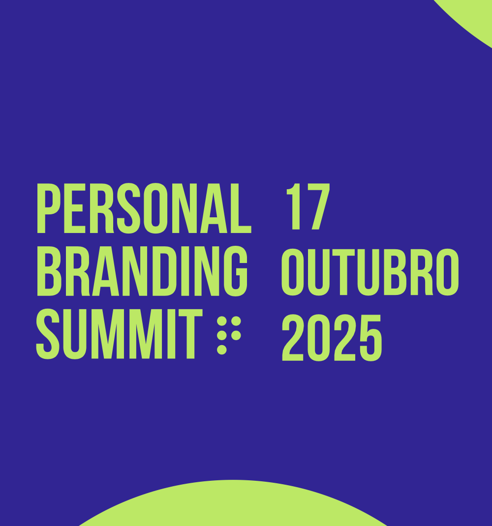 Bilhete PREMIUM (lugares limitados) – Personal Branding Summit 2025 ...